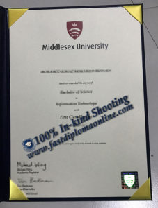 Middlesex University Bsc information Technology - FastDiplomasOnline.com