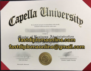 Capella University MBA diploma replacement online - FastDiplomasOnline.com