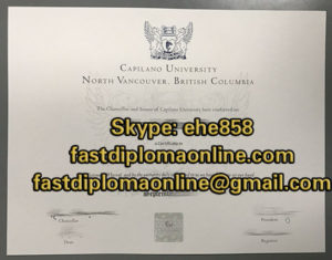 How to get job with a fake Capilano university degree - FastDiplomasOnline.com