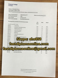 Imperial College London student transcript replacement is available now ...