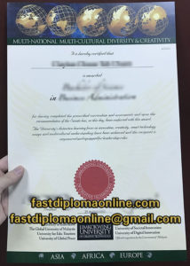 Limkokwing University of Creative Technology bachelor degree sample - FastDiplomasOnline.com