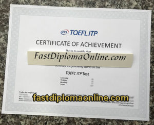 How to pass the TOEFL ITP exam - FastDiplomasOnline.com