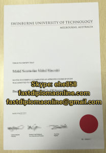 How to replicate a swinburne University of Technology degree certificate - FastDiplomasOnline.com