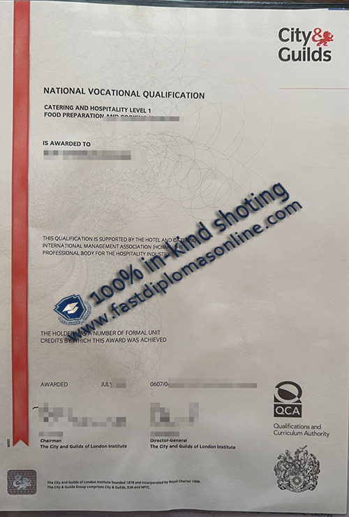 How to get your old City and Guilds NVQ level 1 certificate ...